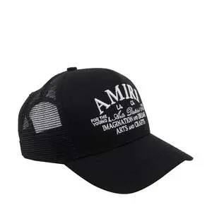 Amiri Arts District Trucker Baseball Cap