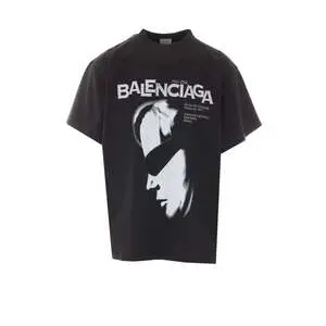 Balenciaga Lady In Shades Oversize T-shirt