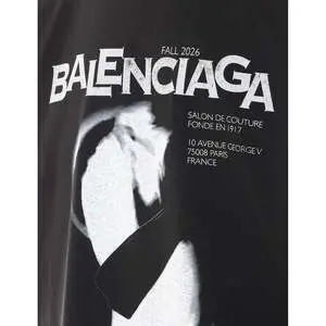 Balenciaga Lady In Shades Oversize T-shirt