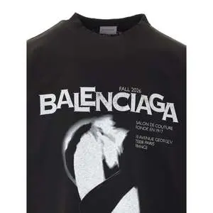 Balenciaga Lady In Shades Oversize T-shirt