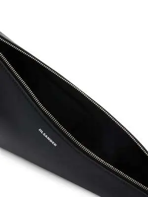 JIL SANDER Triangular Crossbody Bag