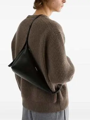 JIL SANDER Triangular Crossbody Bag