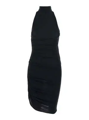 Jacquemus La Robe Piazza Courte Black Dress - Multicolor
