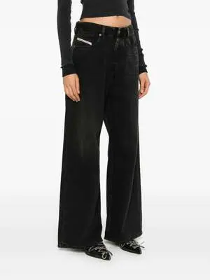 DIESEL® D-sire Wide-leg Jeans
