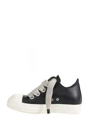 Rick Owens Jumbolace Low Sneaks