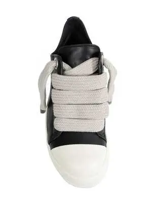 Rick Owens Jumbolace Low Sneaks