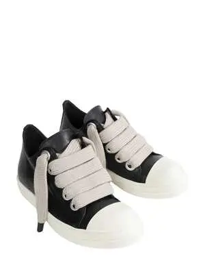 Rick Owens Jumbolace Low Sneaks