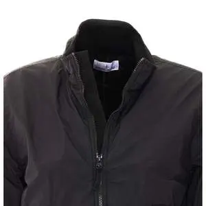Stone Island Garment Dyed Crinkle Reps Ny Logo Jacket