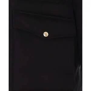 Brunello Cucinelli Detachable Hood Parka - Black