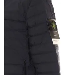 Stone Island Seamless Tunnel Nylon Logo Down Jacket