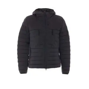 Stone Island Seamless Tunnel Nylon Down Jacket - Blue