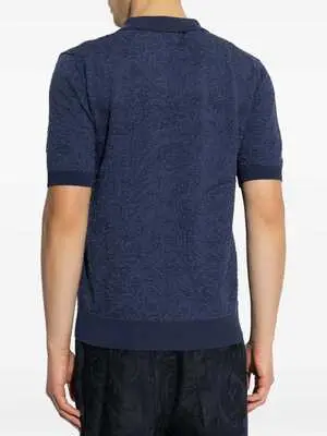 Etro Paisley Button-up Polo