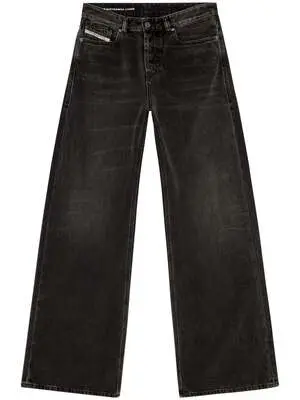 DIESEL® 1996 D-sire Wide-leg Jeans - Black