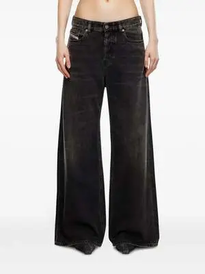 DIESEL® 1996 D-sire Wide-leg Jeans - Black