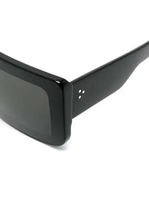 Rick Owens Oversized Sunglasses With Square Frames