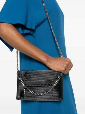 Stella McCartney Falabella Sequin Shoulder Bag
