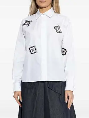 Max Mara Shirt With Striking Embellishments