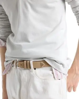 Prada Nubuck Leather Belt