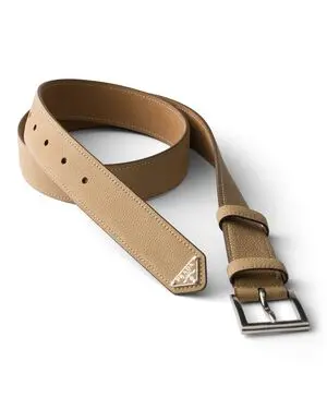 Prada Nubuck Leather Belt