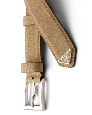 Prada Nubuck Leather Belt