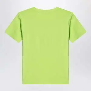 Stone Island Cotton T-shirt With Compass Logo Patch - Green