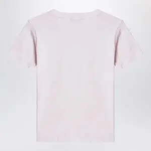Stone Island T-shirt With Compass Logo Patch