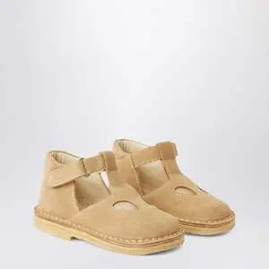 IL GUFO High Sandal With Eyelets In Nubuck