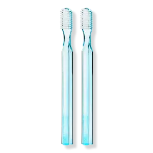 SUPERSMILE New Generation 45° Patented Long Toothbrush Set - Blue