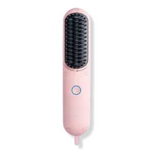 TYMO BEAUTY Porta Portable Hair Straightening Brush - Pink