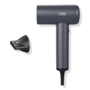 TYMO BEAUTY Airhype Lite High-speed Hair Dryer With 1 Nozzle - Grey