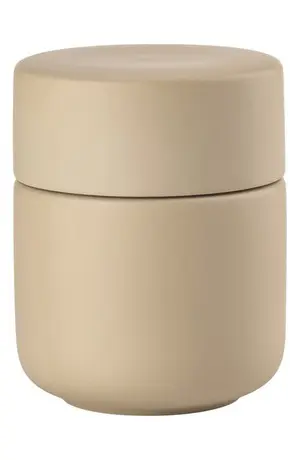 ZONE DENMARK Ume Ceramic Jar - Camel