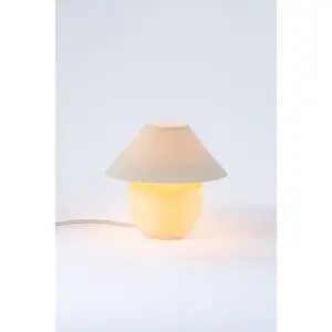 WOOJ DESIGN Scoop Lamp - Eggshell