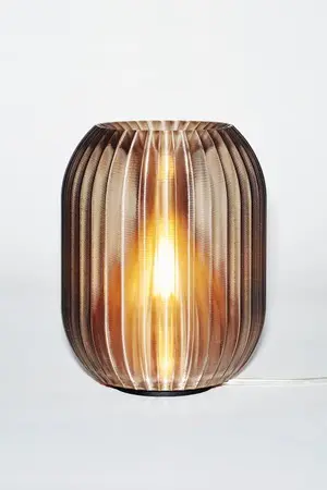 WOOJ DESIGN Allium Lamp - Smoke