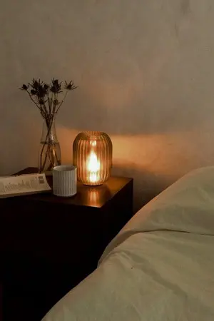 WOOJ DESIGN Allium Lamp - Smoke