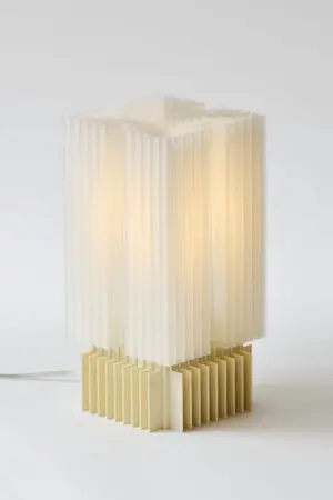 WOOJ DESIGN Brut Lamp - Eggshell