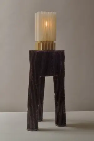 WOOJ DESIGN Brut Lamp - Eggshell