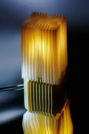 WOOJ DESIGN Brut Lamp - Eggshell
