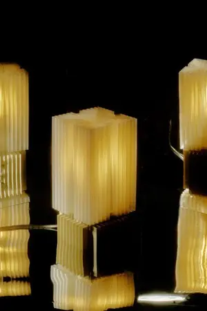 WOOJ DESIGN Brut Lamp - Eggshell