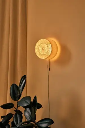 WOOJ DESIGN Rosette Sconce
