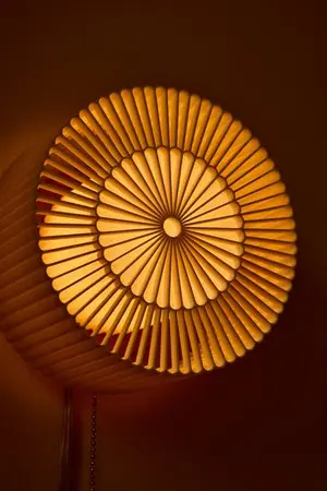 WOOJ DESIGN Rosette Sconce