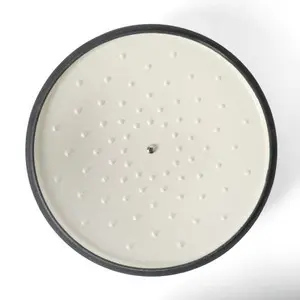 MARTHA STEWART Gatwick 3.5-quart Enameled Cast Iron Braiser With Lid
