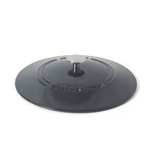 MARTHA STEWART Gatwick 3.5-quart Enameled Cast Iron Braiser With Lid
