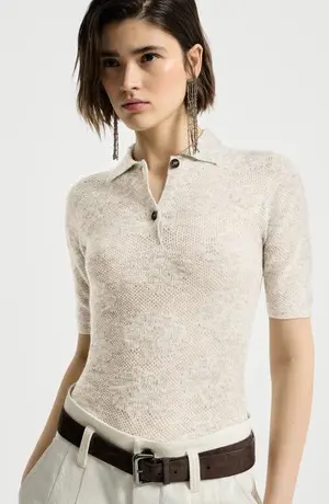 Brunello Cucinelli Silk