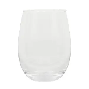GIBSON HOME Bellini Glass All Purpose Stemless Drinking Glasses Set