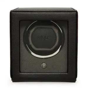Wolf Cub Single Watch Winder With Cover