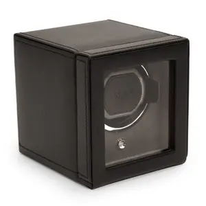 Wolf Cub Single Watch Winder With Cover