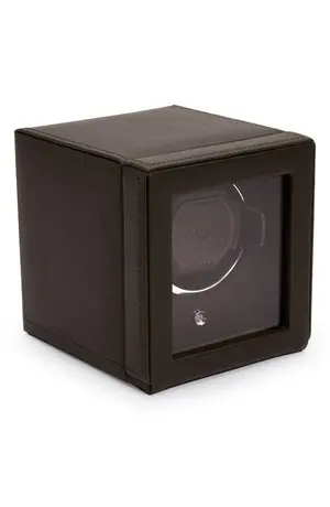 Wolf Cub Single Watch Winder - Brown