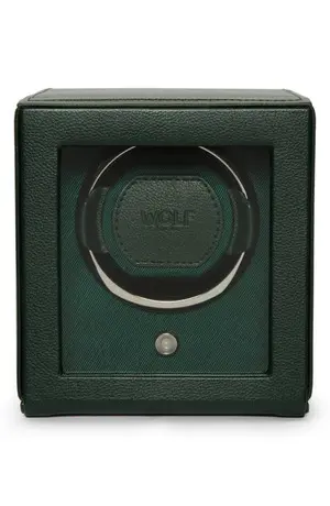 Wolf Cub Single Watch Winder - Green