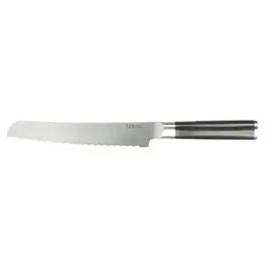 BABISH High Carbon 1.4116 German Steel 8 Inch Bread Knife - Silver