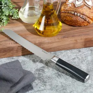 BABISH High Carbon 1.4116 German Steel 8 Inch Bread Knife